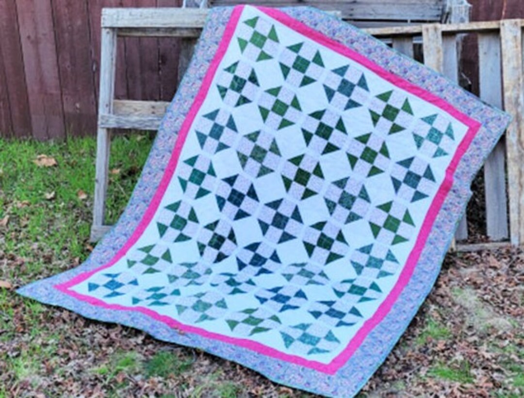 Shoo Fly Twin Quilt Pattern - Etsy