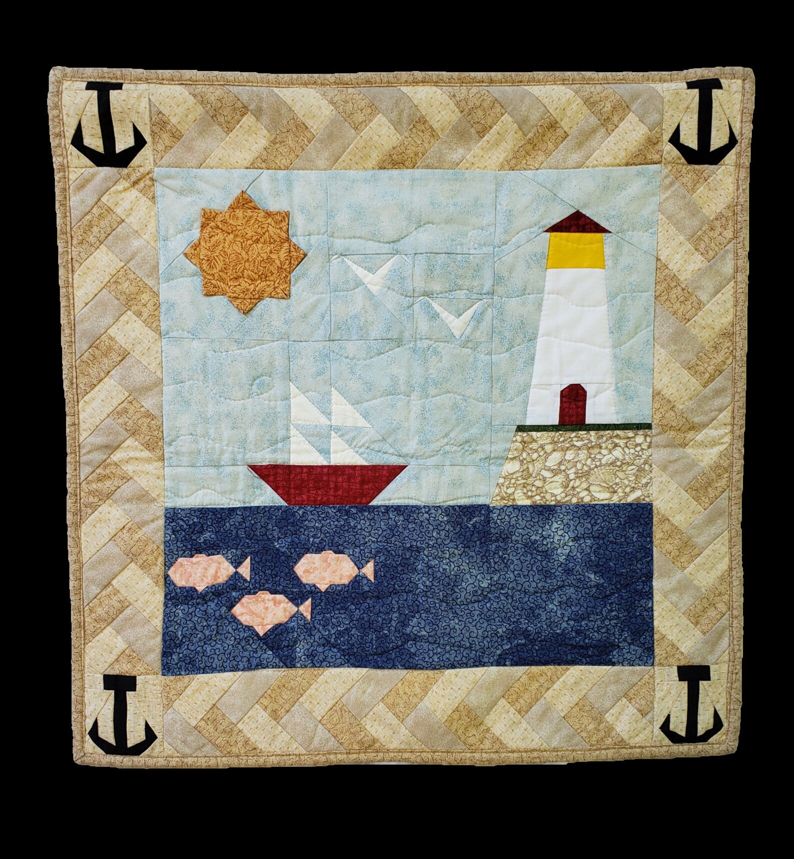 By the Sea Quilt Pattern - Etsy