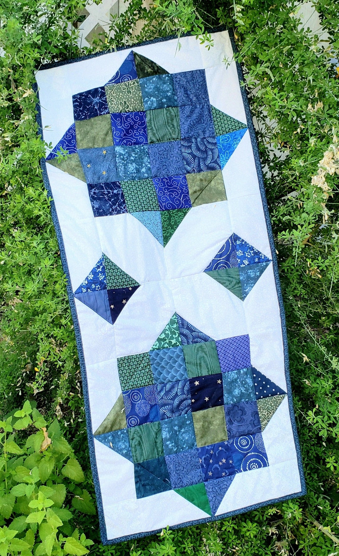 Arkansas Crossing Table Runner Pattern - Etsy