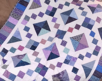 Jacob's Ladder Scrap Value Quilt Pattern - Etsy