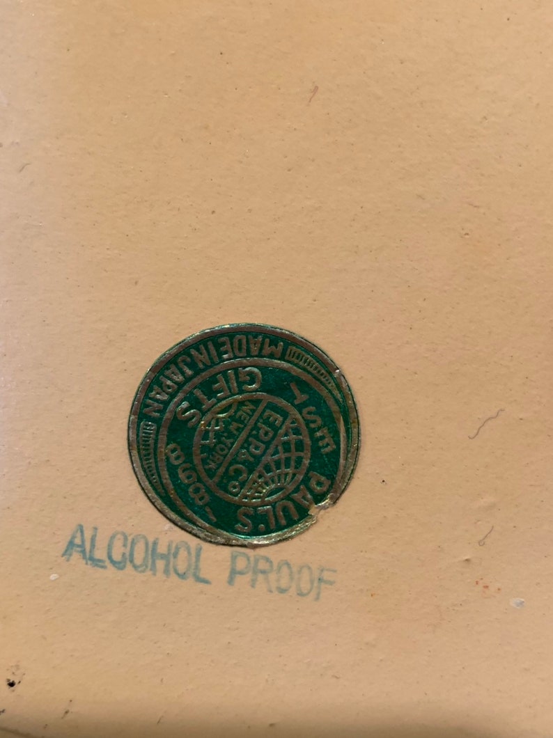 Vibrant Set of 12 Paper Mache Bridge Plates With Bird and | Etsy