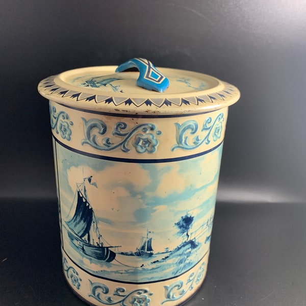 Western Germany Tin - Etsy