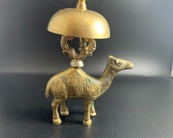 Brass Camel Bell - Etsy