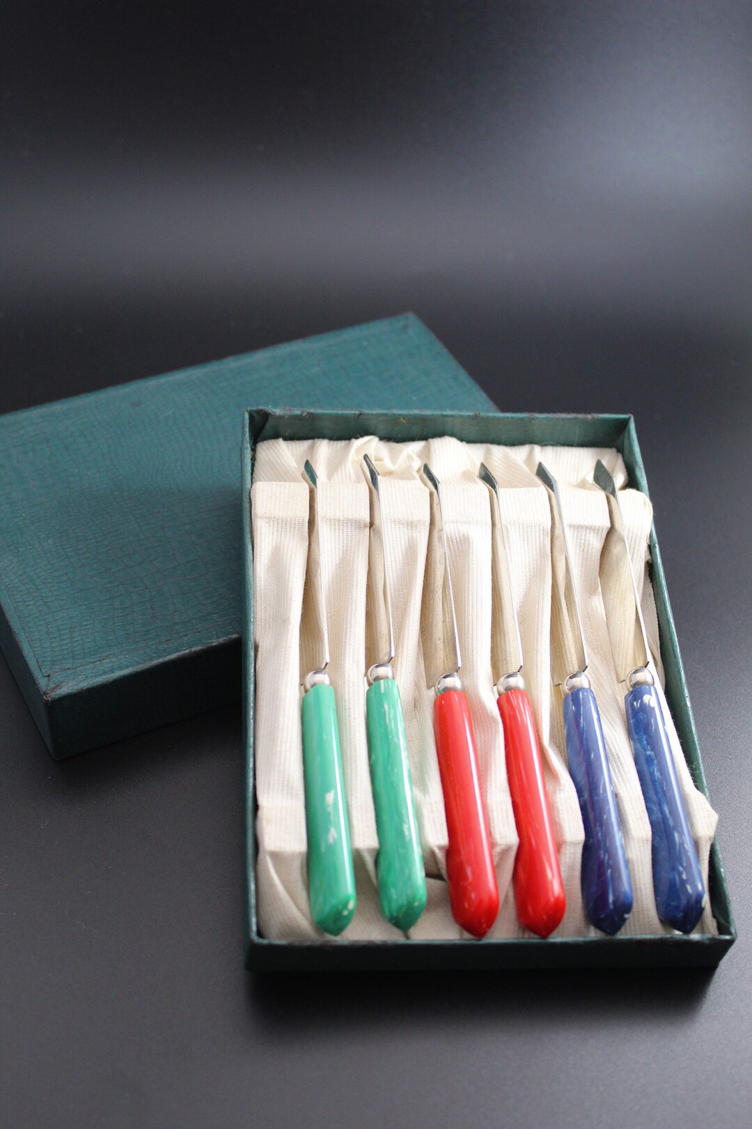 Set of 6 Cocktail Knives/spreaders - Etsy