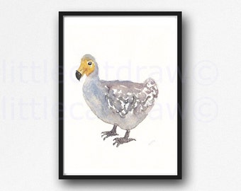 Dodo Wall Art | Etsy