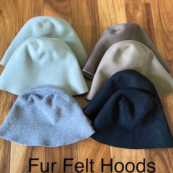 Felt Hood - Etsy