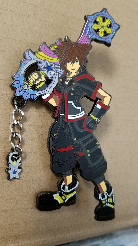 Jumbo Sora Enamel Pin | Etsy