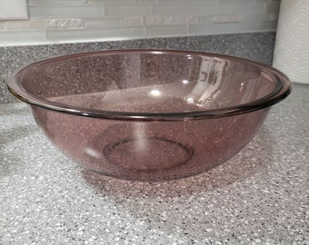 Purple Pyrex Bowl | Etsy