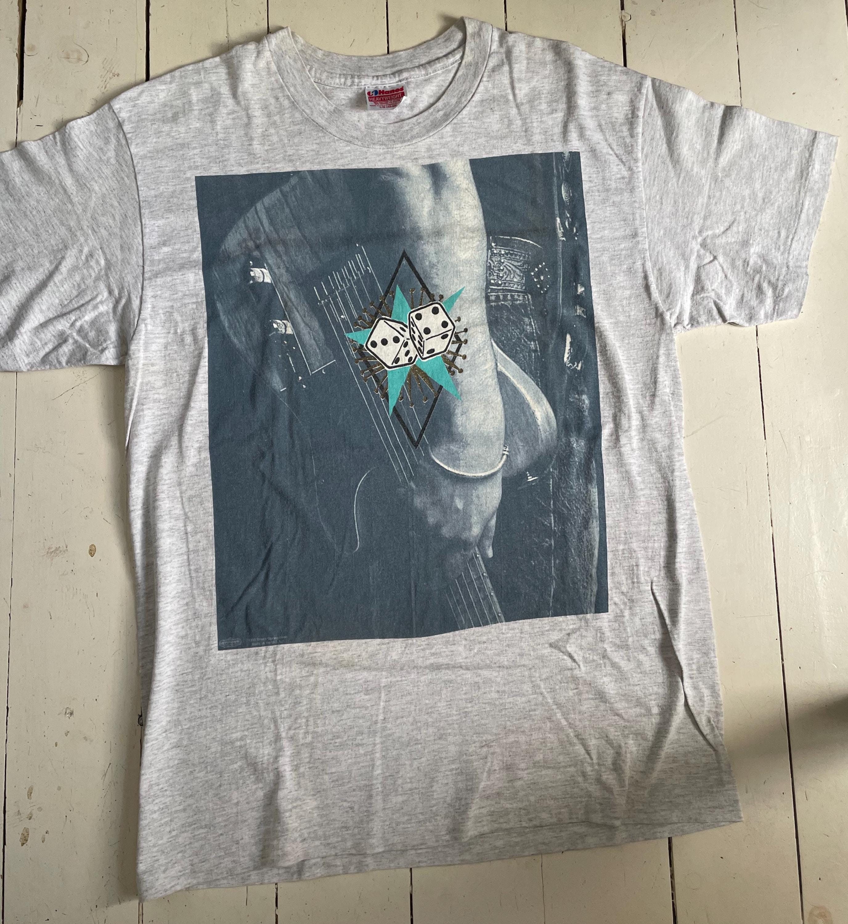 Bruce Springsteen 1992-93 Tour T-shirt - Etsy