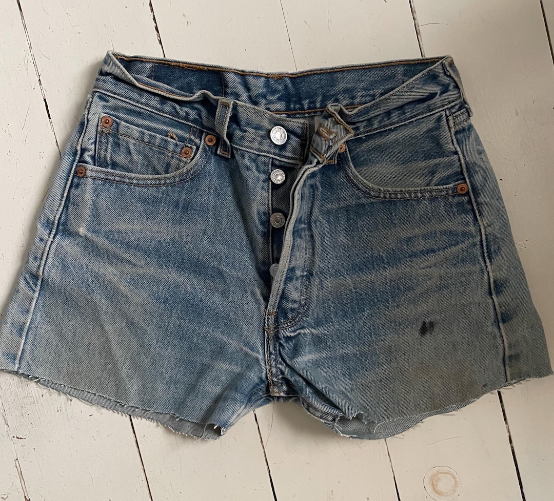 Vintage Levi 501 "daisy Duke" Cut-offs - Etsy