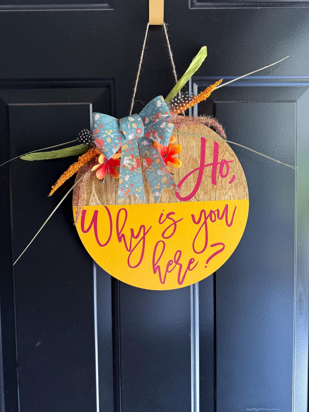 Door Sign - Etsy