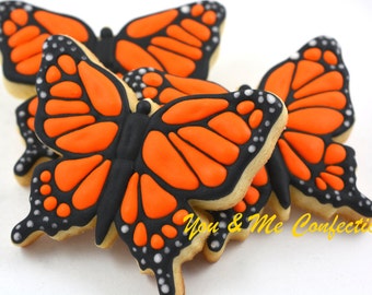 Butterfly cookie | Etsy