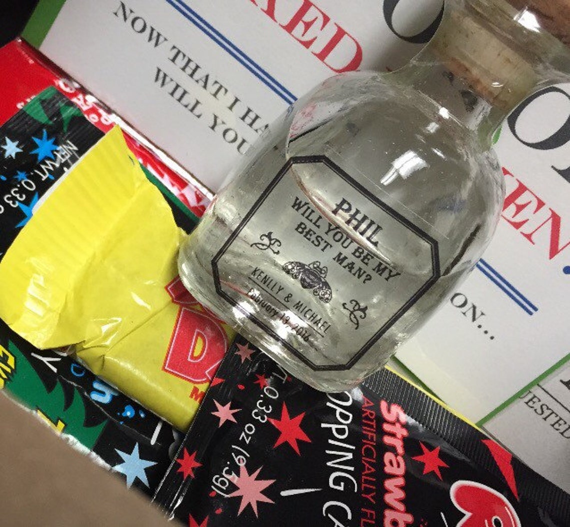 Personalized mini Patron Bottle Labels for - Etsy