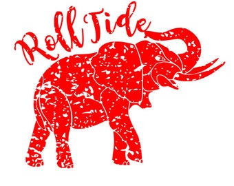 Roll tide svg | Etsy