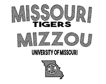 Mizzou svg | Etsy