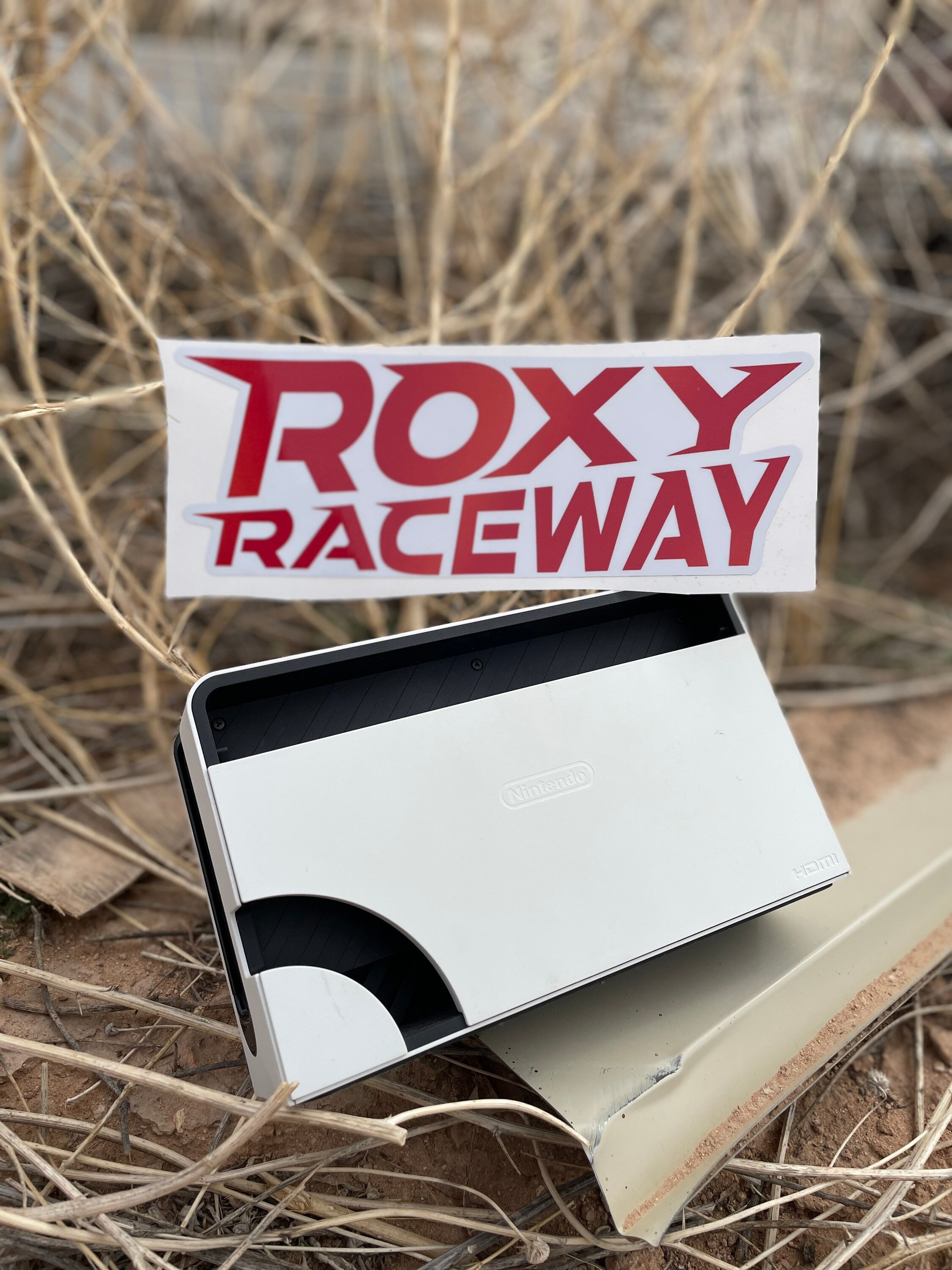 Roxy Raceway Vinyl Sticker - Etsy