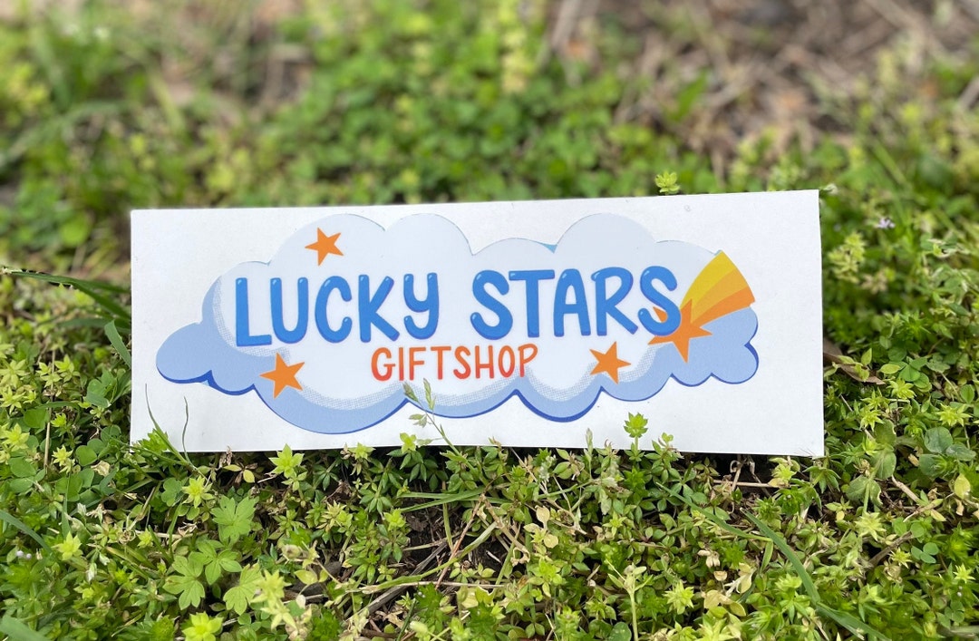 Lucky Stars Vinyl Sticker - Etsy