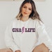 Retro CNA Sweatshirt, Certified Nursing Assistant Crewneck, CNA Gifts ...