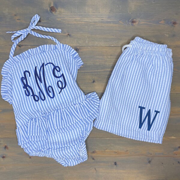 Matching Brother Sister Swimsuit - Etsy