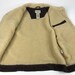 Vintage L.L. Bean Brown Corduroy Vest Sherpa Fleece Lined Women Size ...