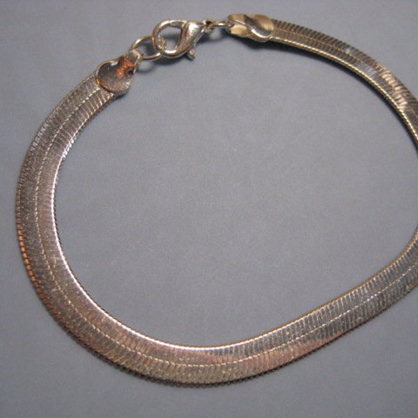 Herringbone Bracelet - Etsy