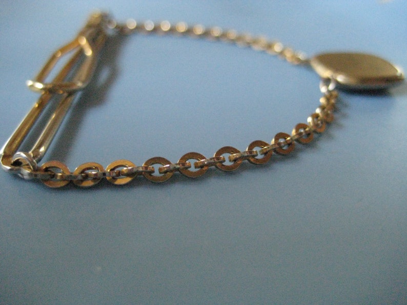 Vintage Swank Gold Stone Tie Chain - Etsy