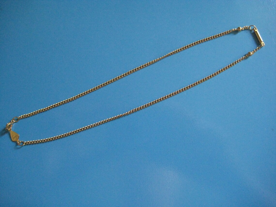 Buy Vintage Gold Tone Biagi Necklace Online in India - Etsy