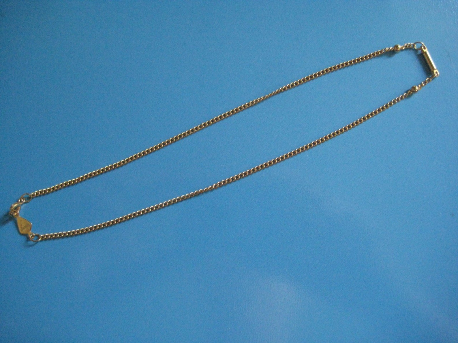 Buy Vintage Gold Tone Biagi Necklace Online in India - Etsy