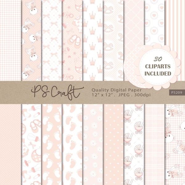 Pink Backgrounds - Etsy