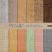 Burlap Digital Papers, Linen Fabric Texture Digital Papers, Burlap ...