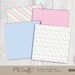 Spring Digital Papers, Seamless Easter Digital Paper, Easter Patterns ...