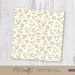 Gold Diamond Digital Paper, SEAMLESS Digital Paper, Gold Background ...