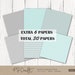 Aqua and Grey Digital Papers, New Baby Shower Digital Paper, Aqua ...