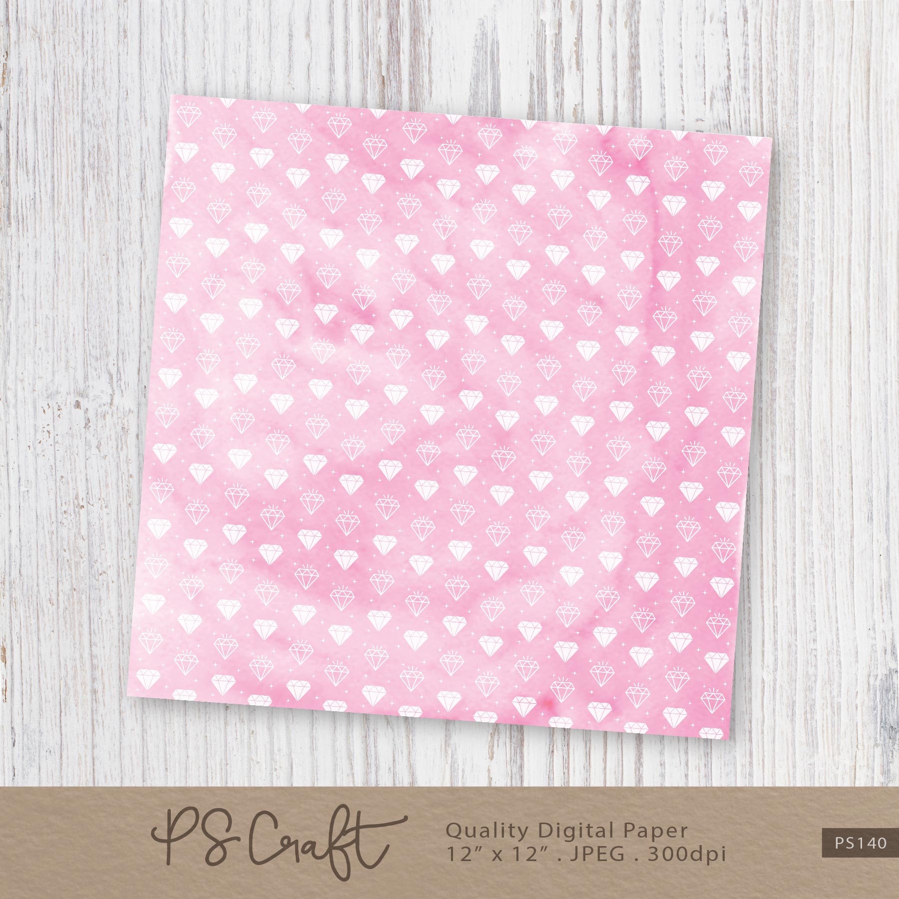 Watercolor Diamond Digital Paper Watercolor Background - Etsy