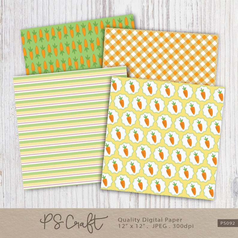 SEAMLESS Easter Fun Digital Papers Easter Papers Easter - Etsy