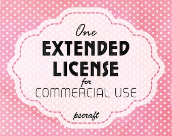 Just Be Yourself Extended Commercial Use License - Please Purchase One ...