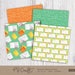 Teachers Digital Papers, SEAMLESS Back to School Background, Book ...