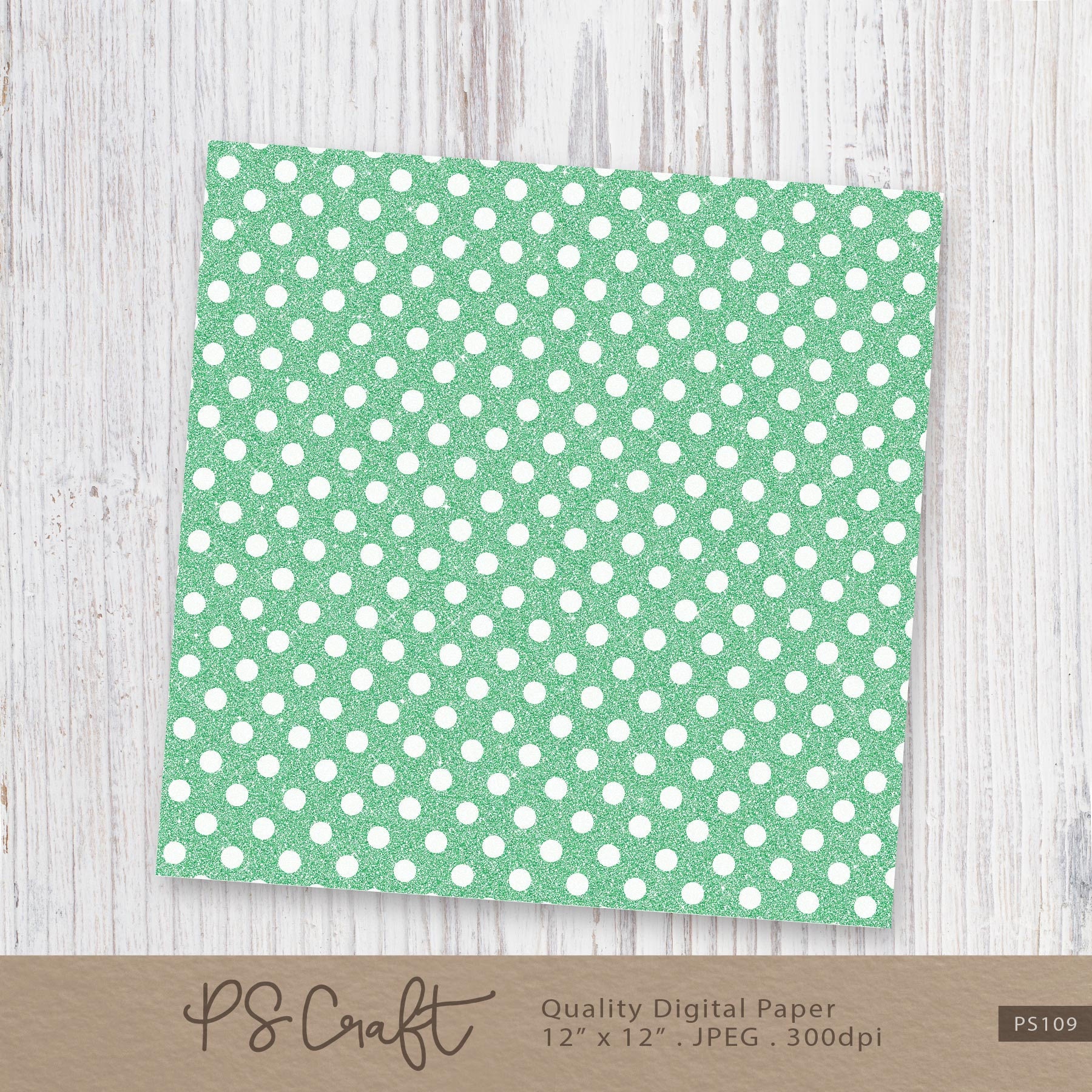 Glitter Polka Dots Digital Papers Bright Color Glitter Dots - Etsy