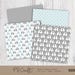 Elephant Digital Papers, SEAMLESS "baby Blue & Gray" Elephant ...