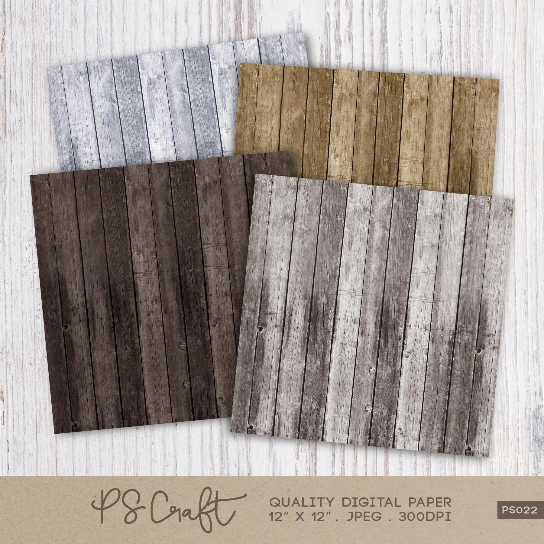 SEAMLESS Wood Digital Papers Wood Digital Papers Rustic Wood - Etsy