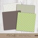 Baby Green Digital Papers, SEAMLESS New Baby Shower Digital Paper, Baby ...