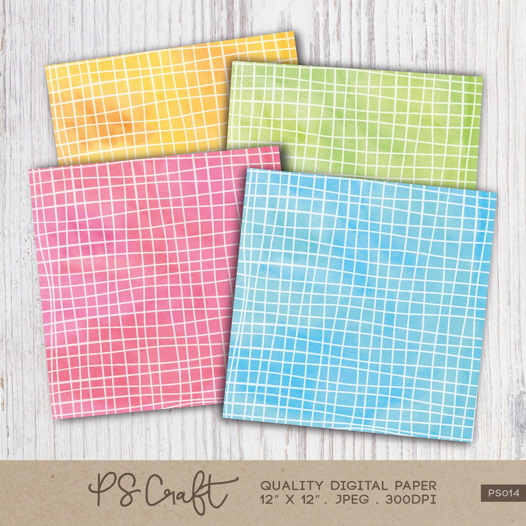 SEAMLESS Watercolor Crosshatch Digital Papers Crosshatch - Etsy