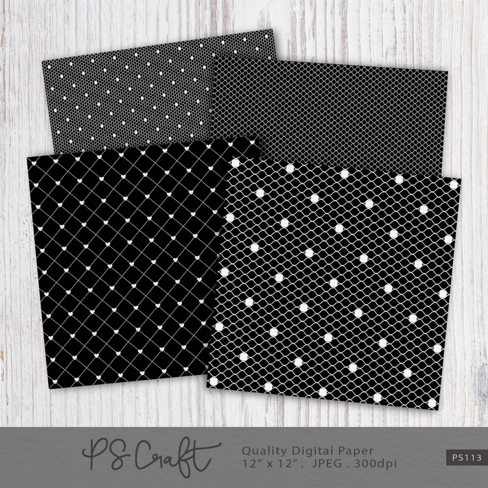 White Minimalist Lace Digital Papers, SEAMLESS White Lace Pattern ...