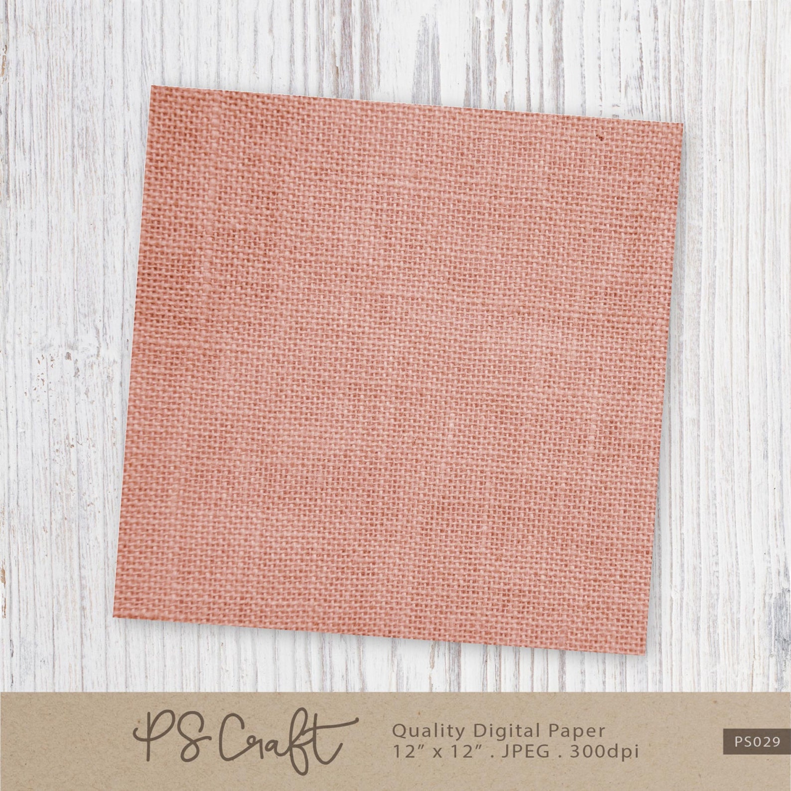 Burlap Digital Papers, Linen Fabric Texture Digital Papers, Burlap ...