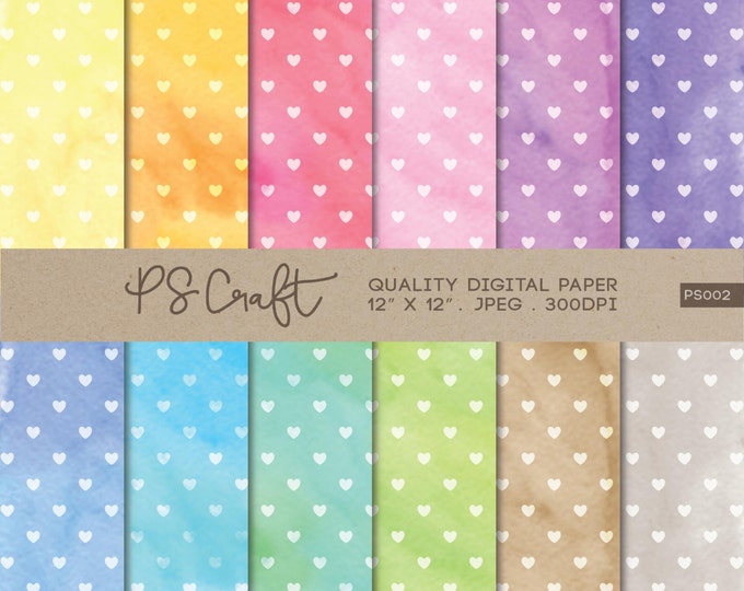 Crosshatch Digital Watercolor Digital Paper Crosshatch - Etsy