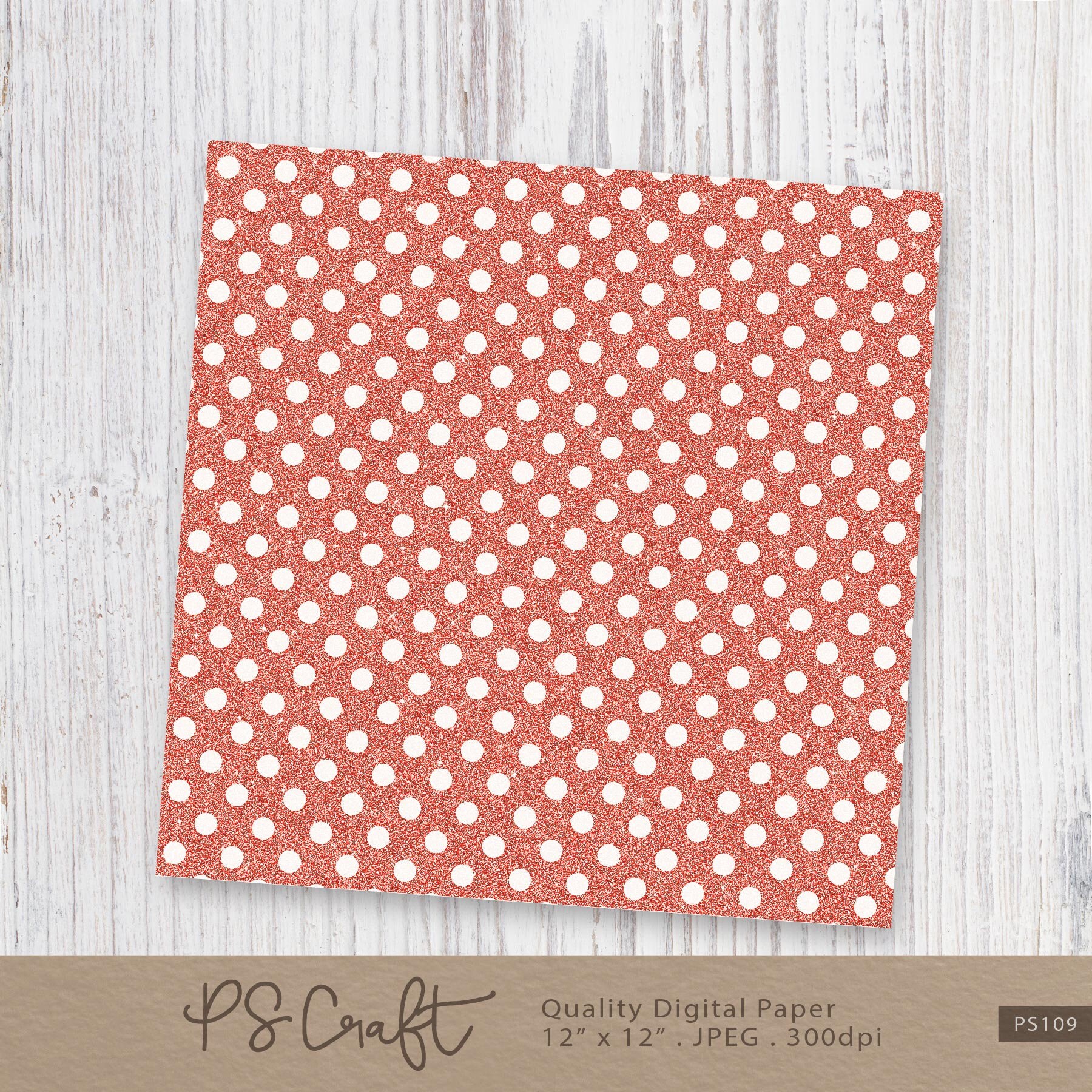 Glitter Polka Dots Digital Papers Bright Color Glitter Dots - Etsy