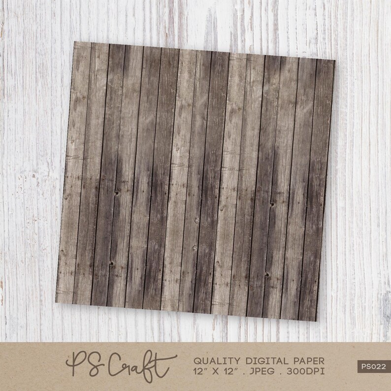 SEAMLESS Wood Digital Papers Wood Digital Papers Rustic Wood - Etsy