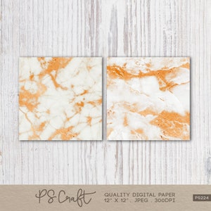 Gold Mable Digital Paper, Gold and White Mable Background, Mable Paper ...