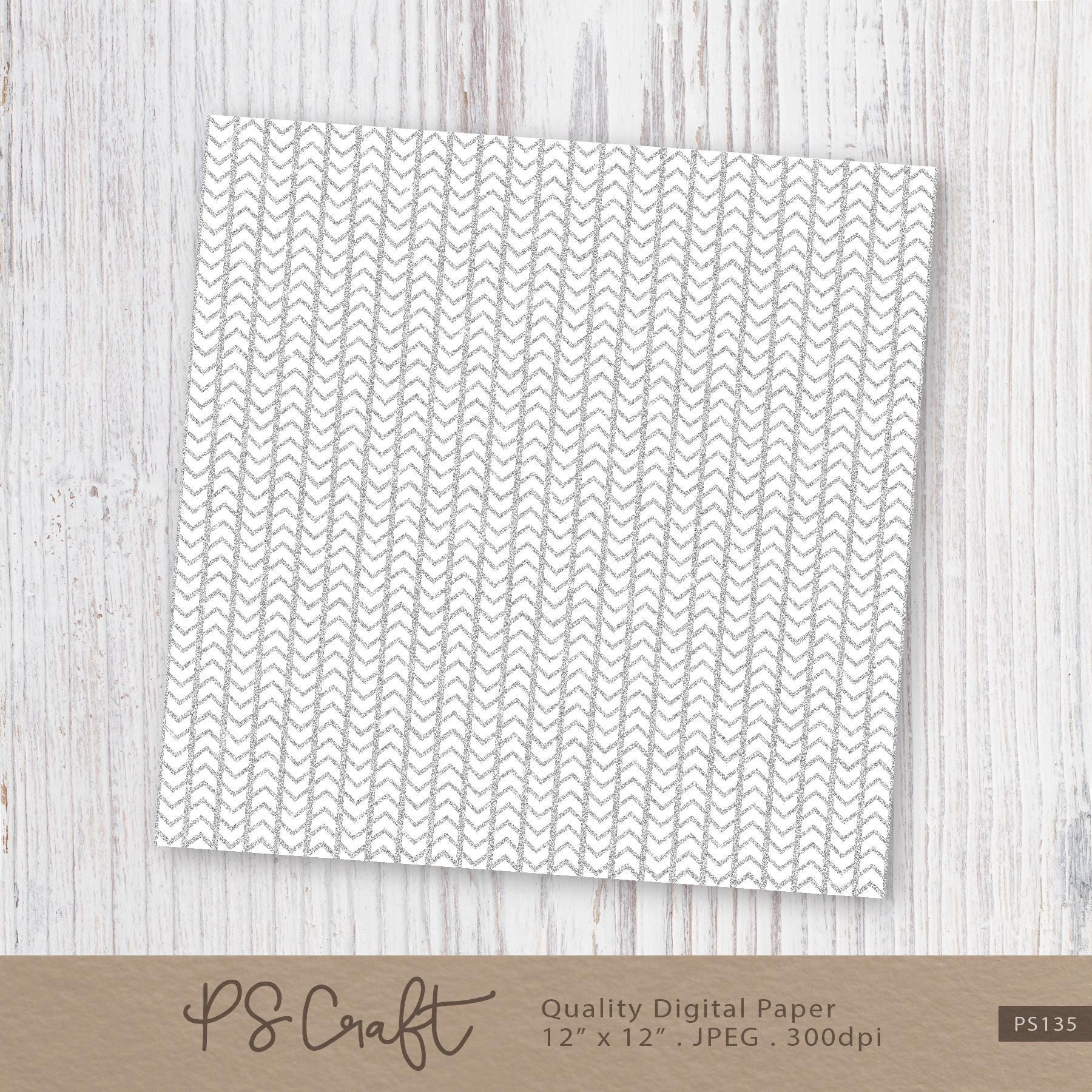 Silver Glitter Digital Papers Seamless Silver Glitter - Etsy
