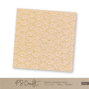 Pink and Gold Glitter Digital Papers, Pink and Gold Backdrop, Gold ...